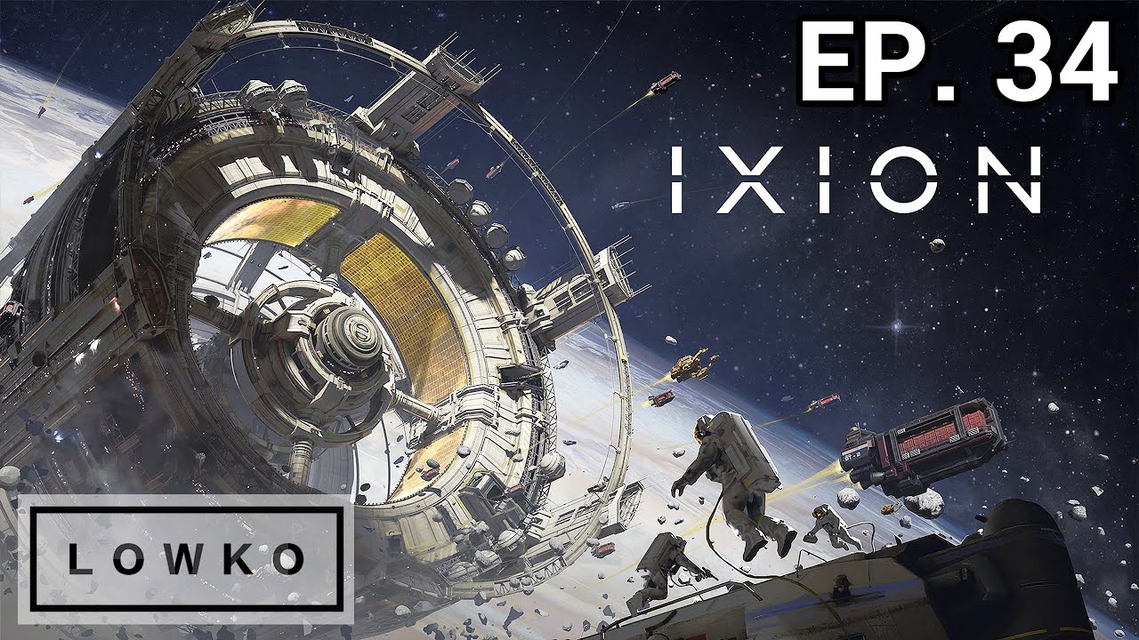 Let's play Ixion with Lowko! (Ep. 34) - YouTube