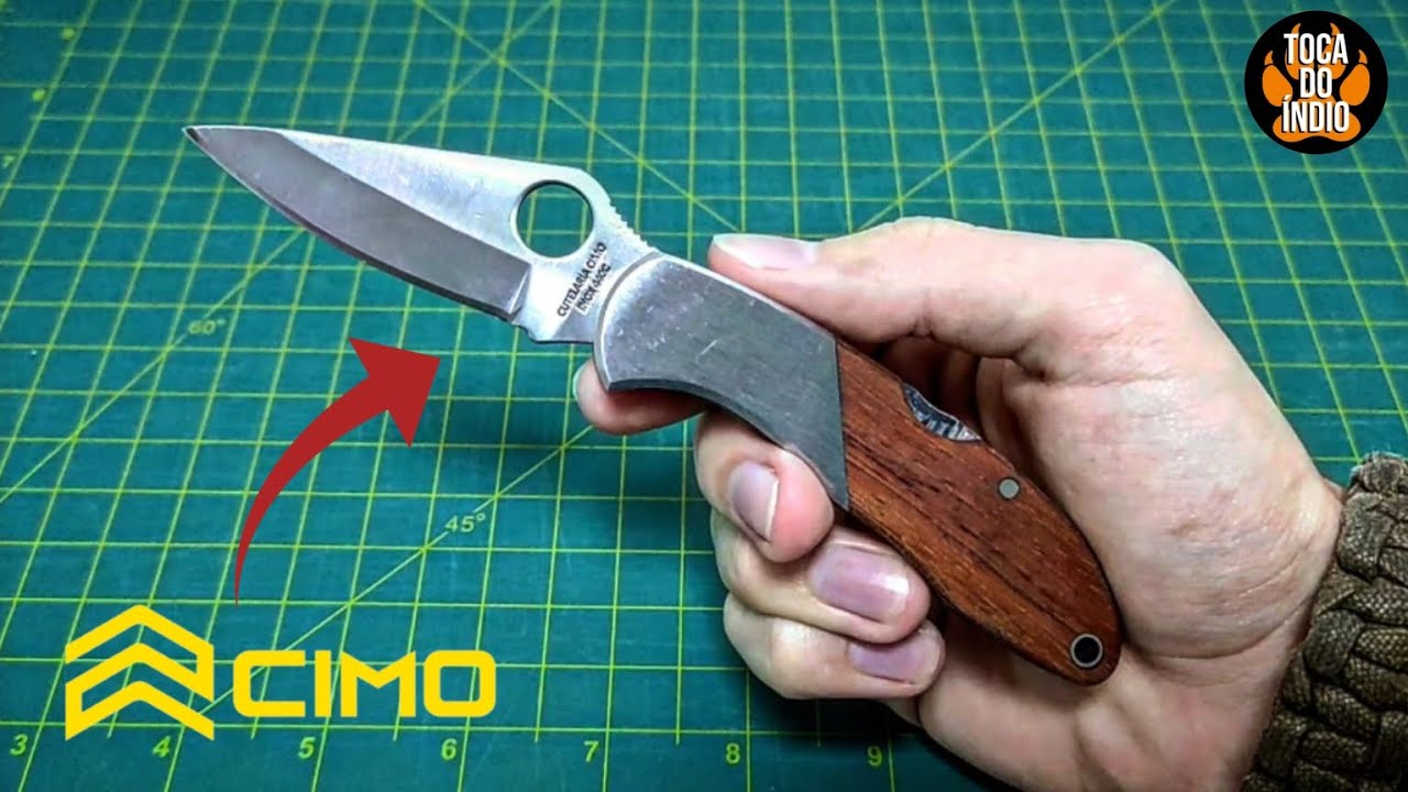 CANIVETE CIMO HELLER - O MELHOR CANIVETE DO BRASIL! @cutelariacimo # ...