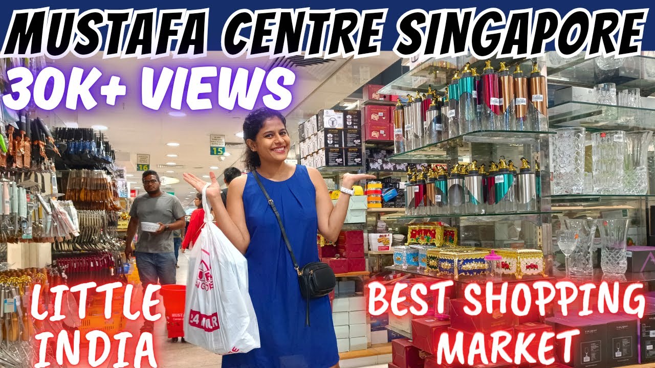 Mustafa Centre Singapore, Little India Singapore, Singapore Mustafa ...