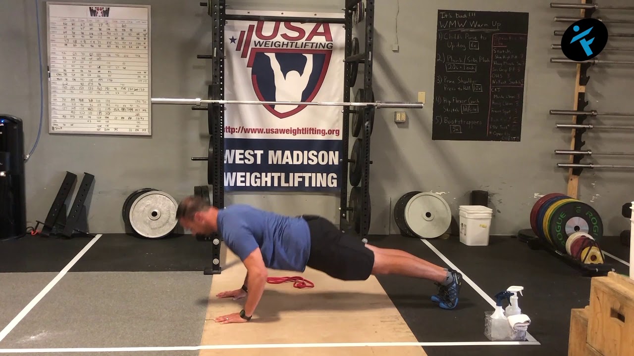 FITSA Building Stamina for the Gym at Home. - YouTube