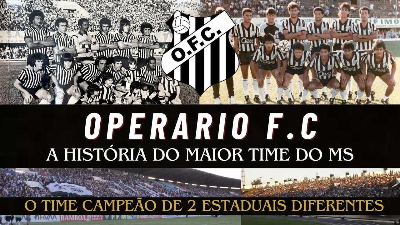 OPERARIO MS: A história do time que ja venceu 2 estaduais diferentes e ...