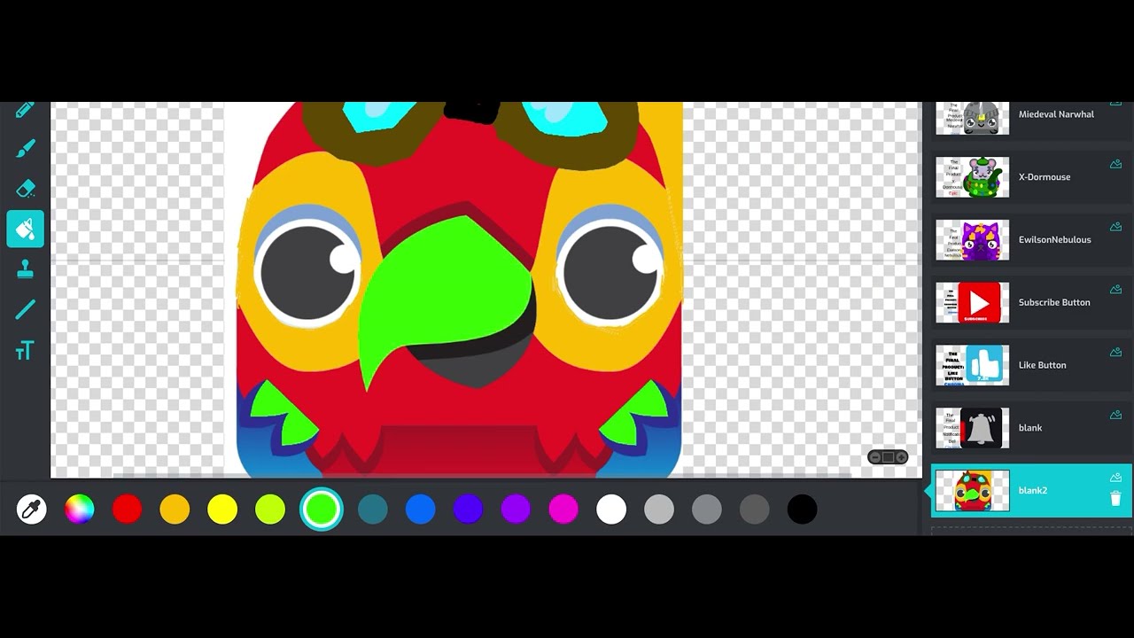 Blooket Custom Blook #15 : Pilot parrot - YouTube