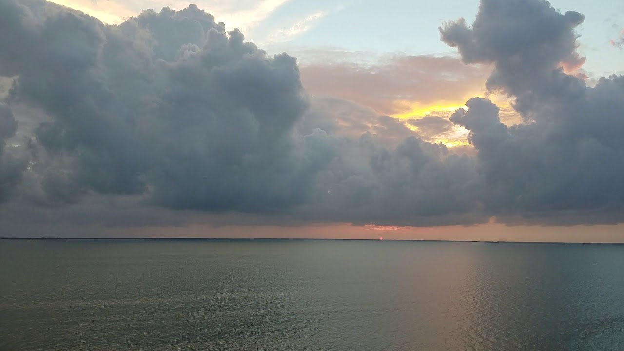 Sunrise in Belize City - YouTube