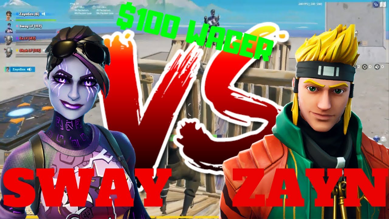ZaynSZN Beats FaZe Sway In A 1v1 *STINKY* - YouTube