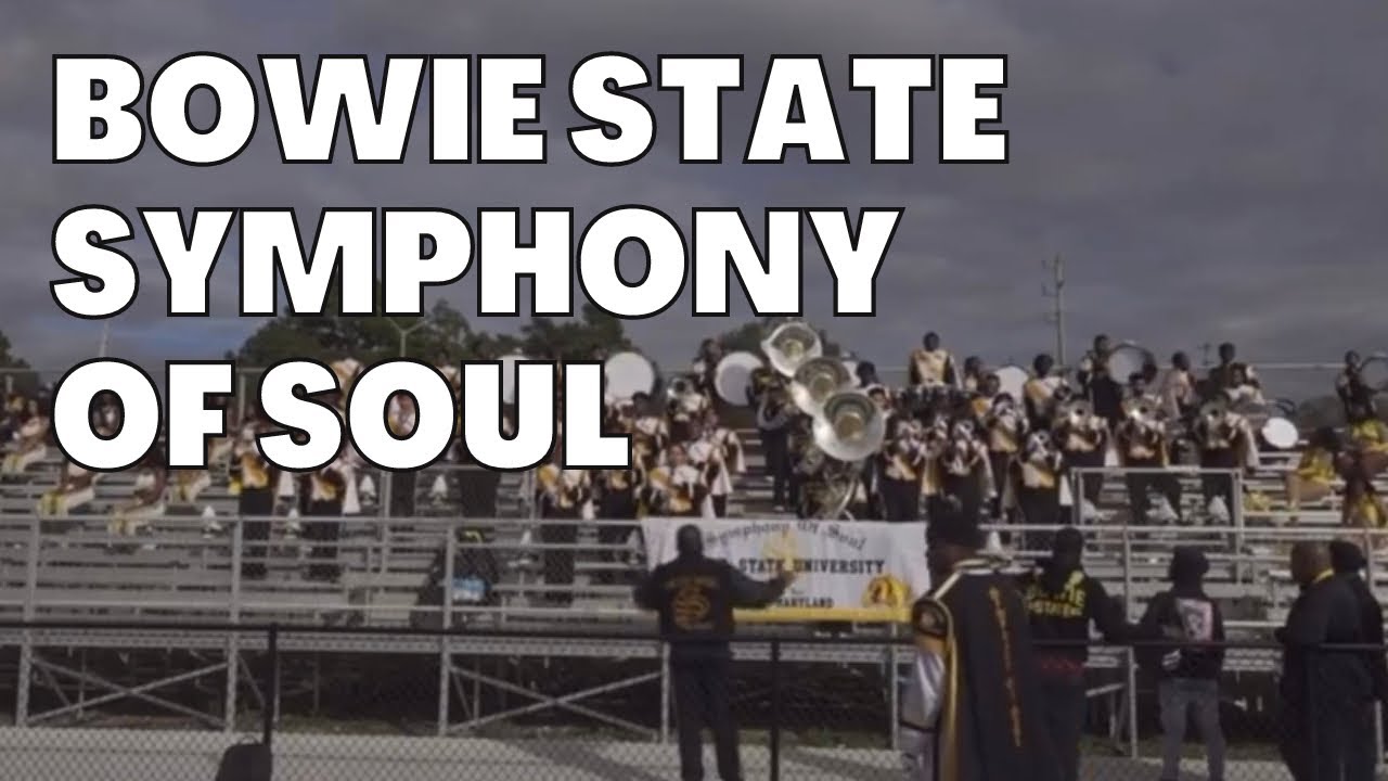 Bowie State University Symphony Of Soul Marching Band | HBCU Band - YouTube