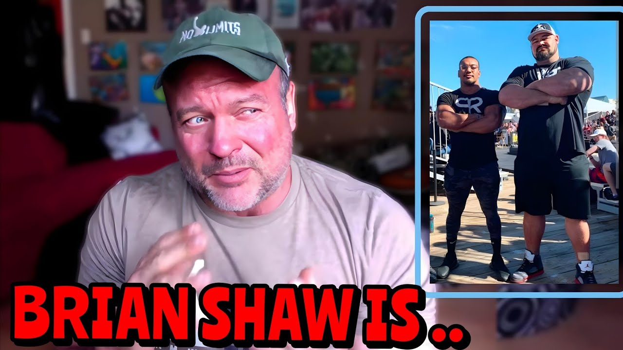 DEVON ON BRIAN SHAW VS PRIME LARRY WHEELS - YouTube