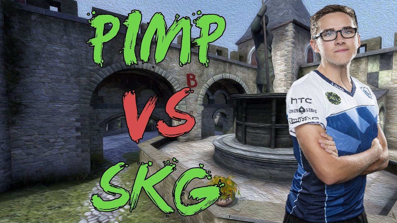 CSGO: POV Liquid Pimp vs SK Gaming (27/8) cobblestone @ ESL Pro League ...