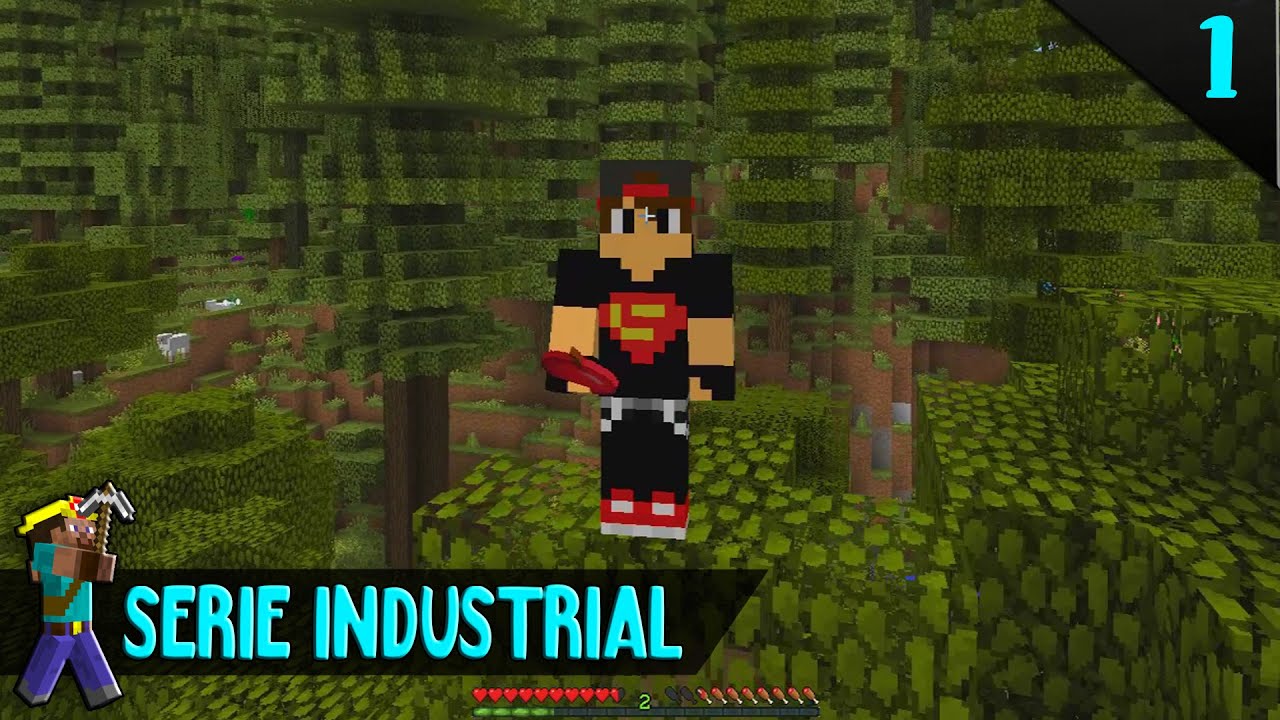 Minecraft | Série Industrial - Technic Launcher - YouTube