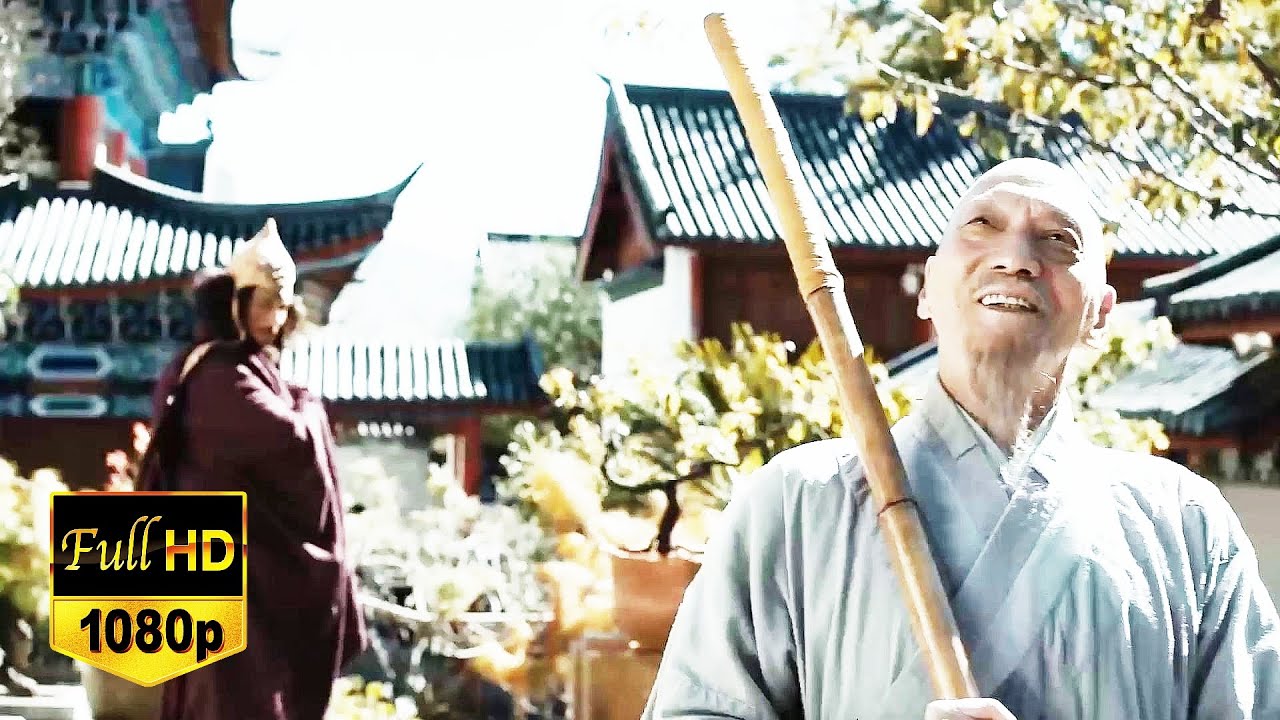 They realized too late that the weak-looking old monk was the world's ...