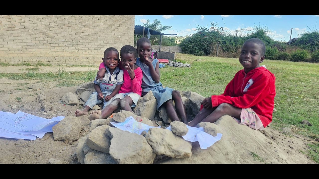 Running for Hope: Half Marathon for Orphans in Zimbabwe - YouTube