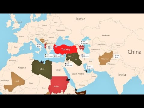 AB DAĞILIYORMU YOKSA BÜYÜYOR MU ?