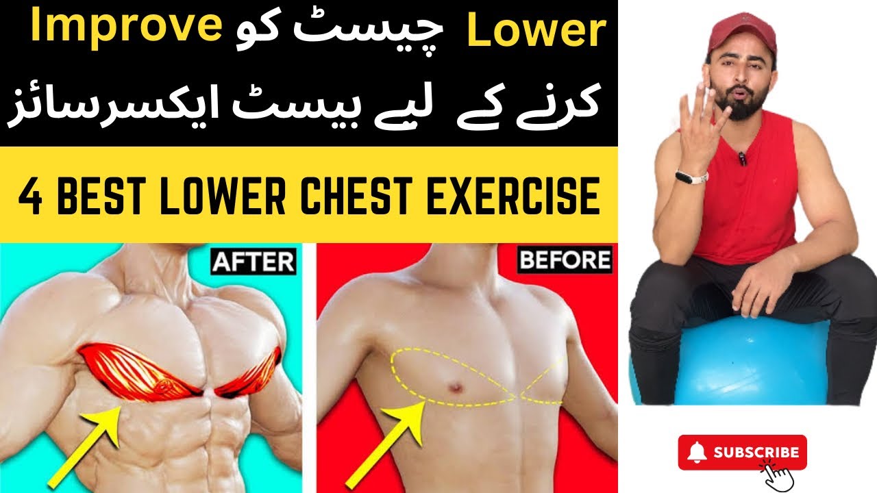 Lower Chest Workout 7 Best Exercises Lower Chest Workouts | How To ...
