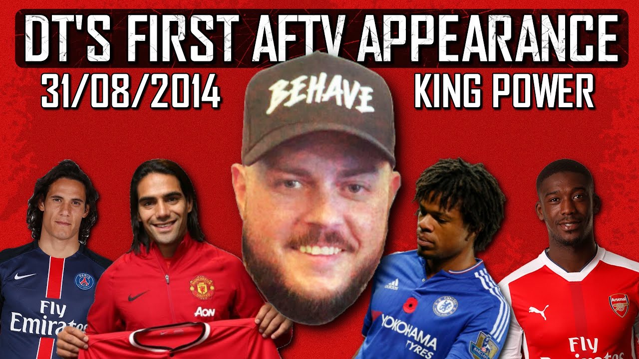 DT first ever AFTV appearance (2014) 🎥 - YouTube