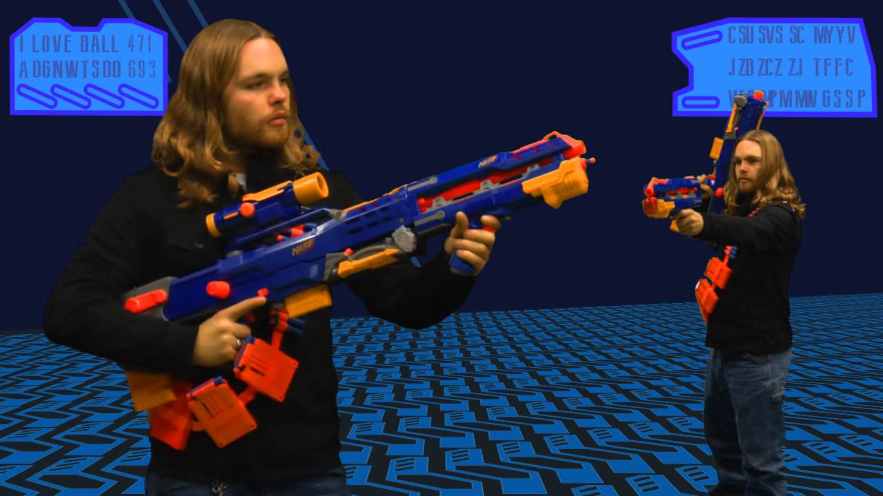 Nerf Long shot Commercial - YouTube