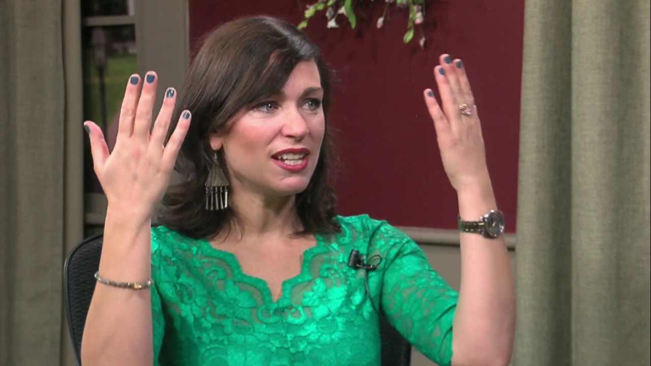 Women Inspired - Megan Marini: Meditation and embodied leadership - YouTube