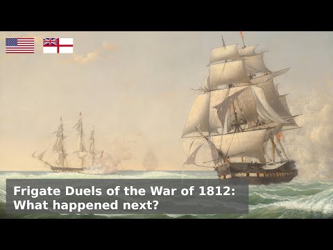Frigate Duels of the War of 1812 - Final Fates