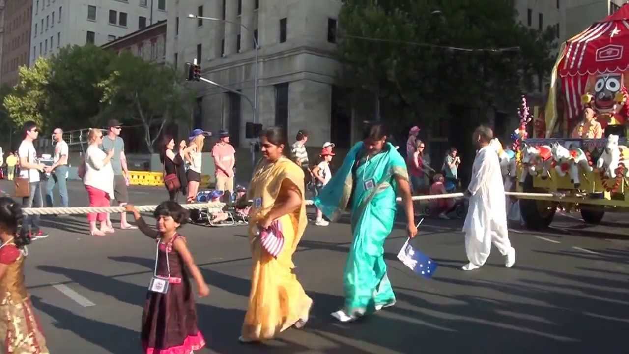 Australia Day Parade Adelaide South Australia 2014 - YouTube
