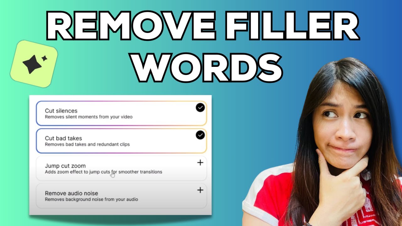 AI Video Editor to Remove Filler Words like Um or Er Automatically For ...