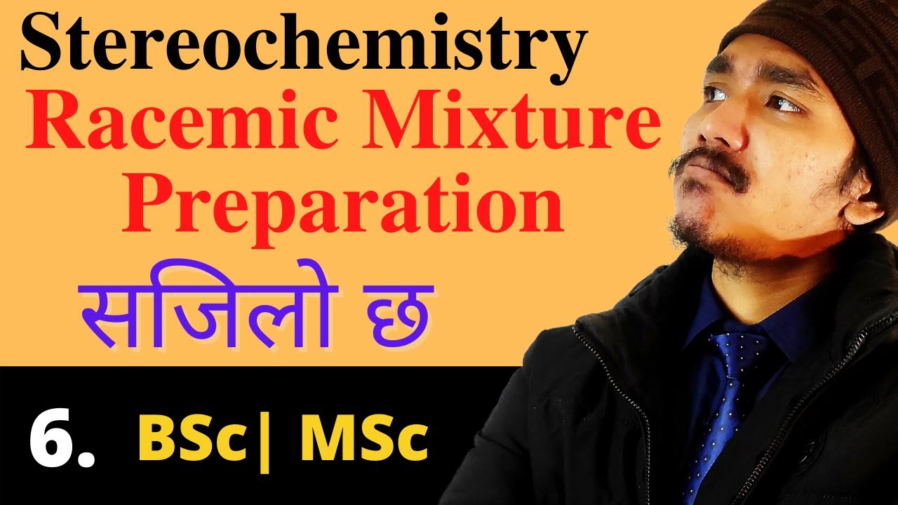 Racemic Modification Preparation | Mixing Enantiomers | Asymmetric ...