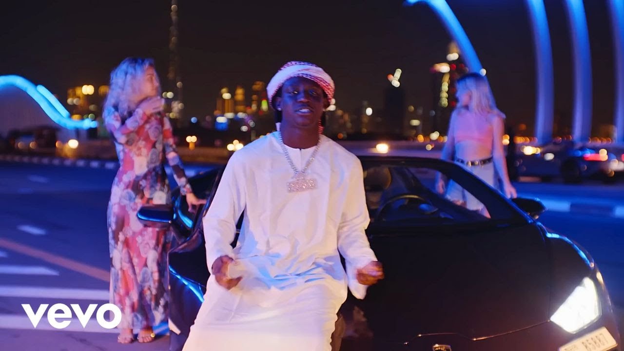 Shallipopi Ft. Burna Boy - Laho (Official Video) - YouTube Music