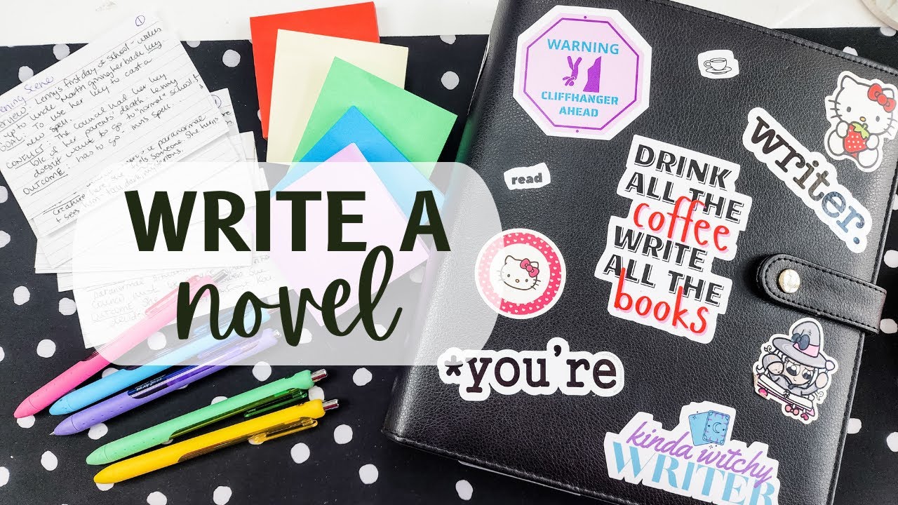 How To Write A Novel From Scenes \\ Writing Great Scenes Video 5 - YouTube