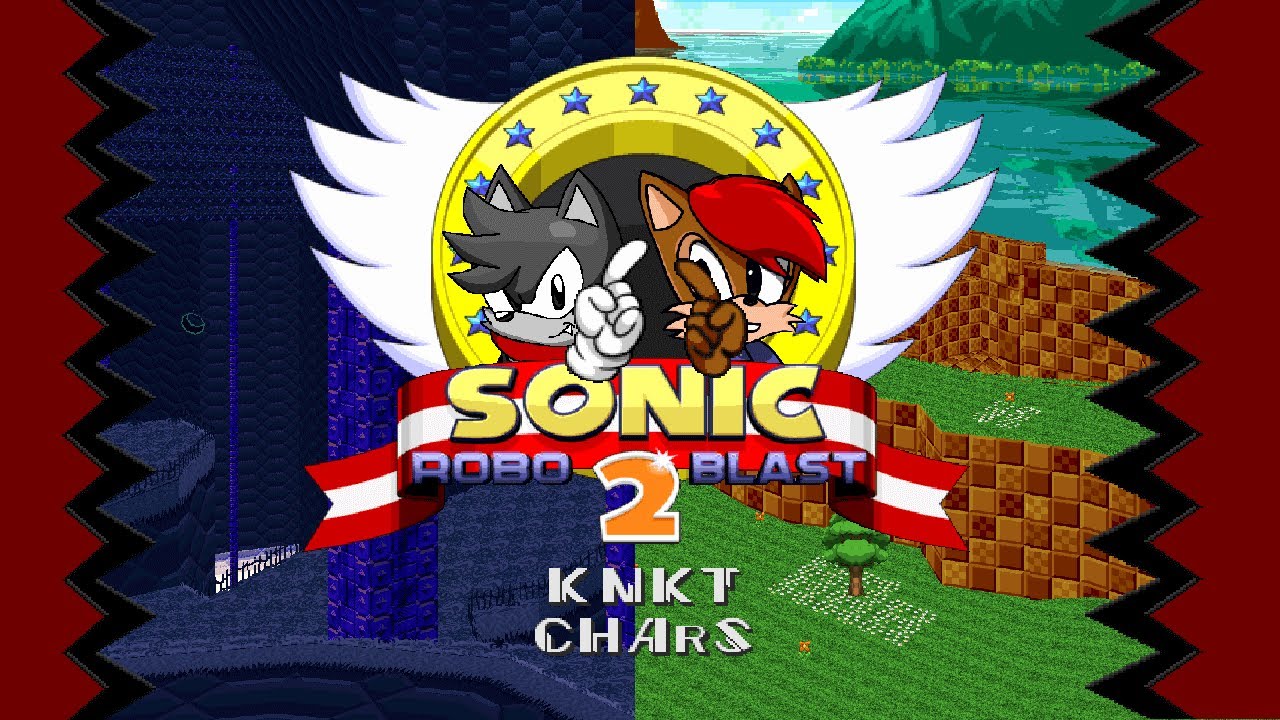 SRB2 Knockout Chars (Scarf V4.0 and Fairon V2.0) Alpha Trailer - YouTube