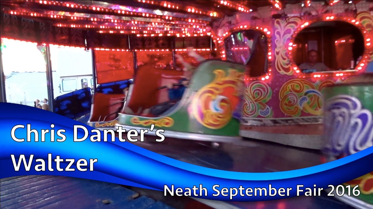 Chris Danter's Waltzer @ Neath September Fair 2016 - YouTube