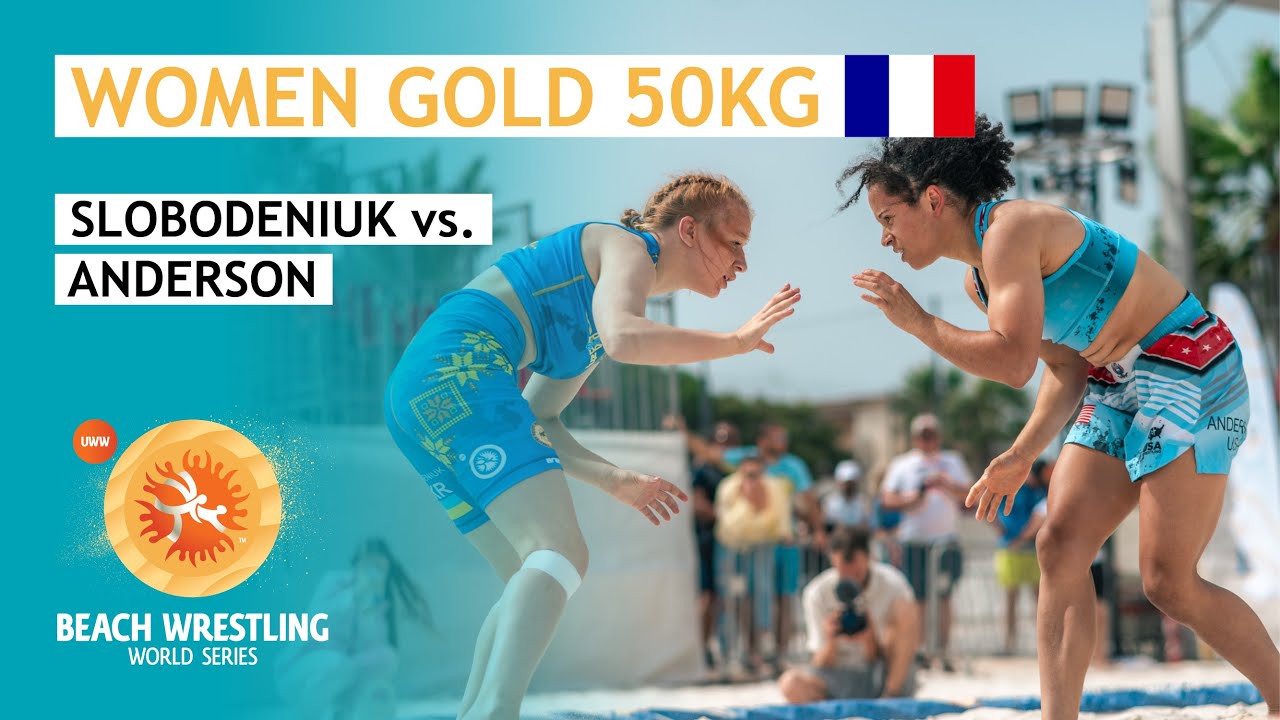 Winning Matches 🇫🇷 Women’s 50 kg: Viktoriia SLOBODENIUK, UKR vs. Mariah ...