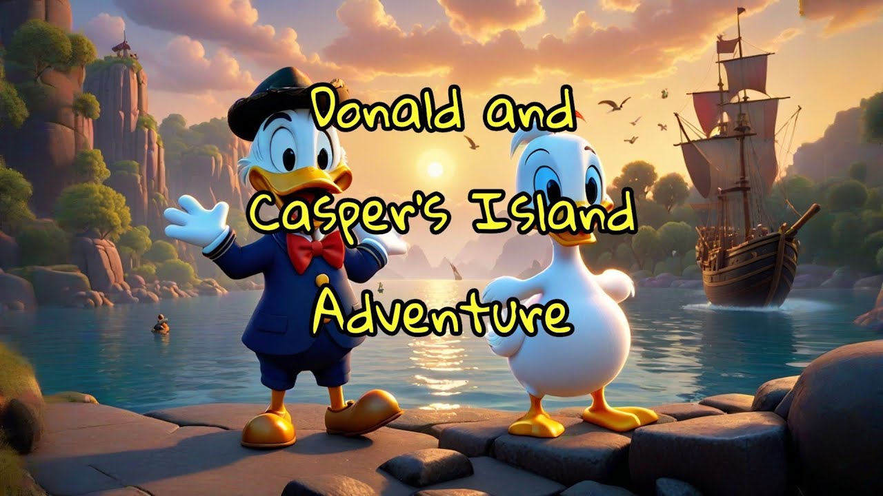 Donald and Casper's Island Adventure - YouTube