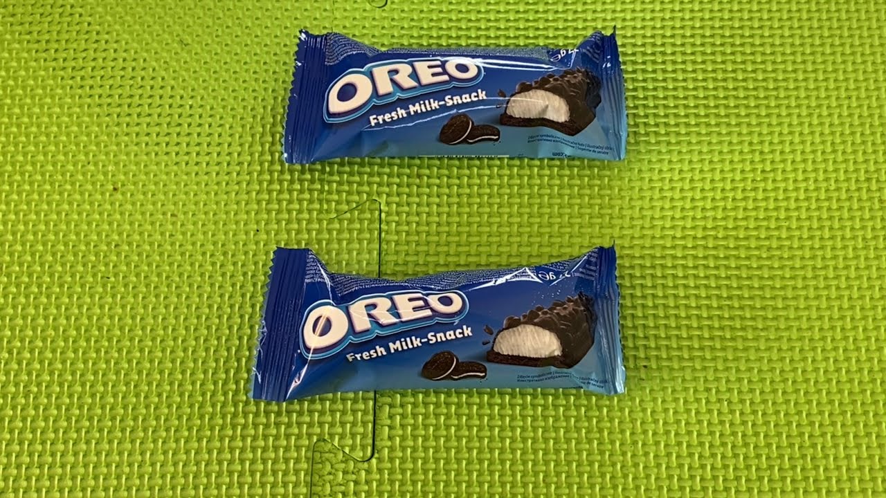 Oreo Fresh Milk Snack Unboxing / Oreo / Satisfying ASMR #oreo - YouTube