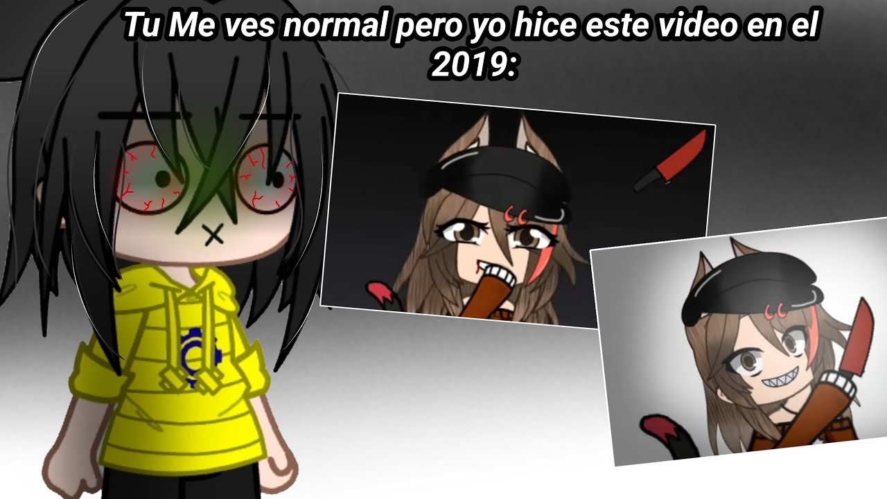 Tu Me Ves normal pero Yo hice esto en el 2019 🤡 - YouTube