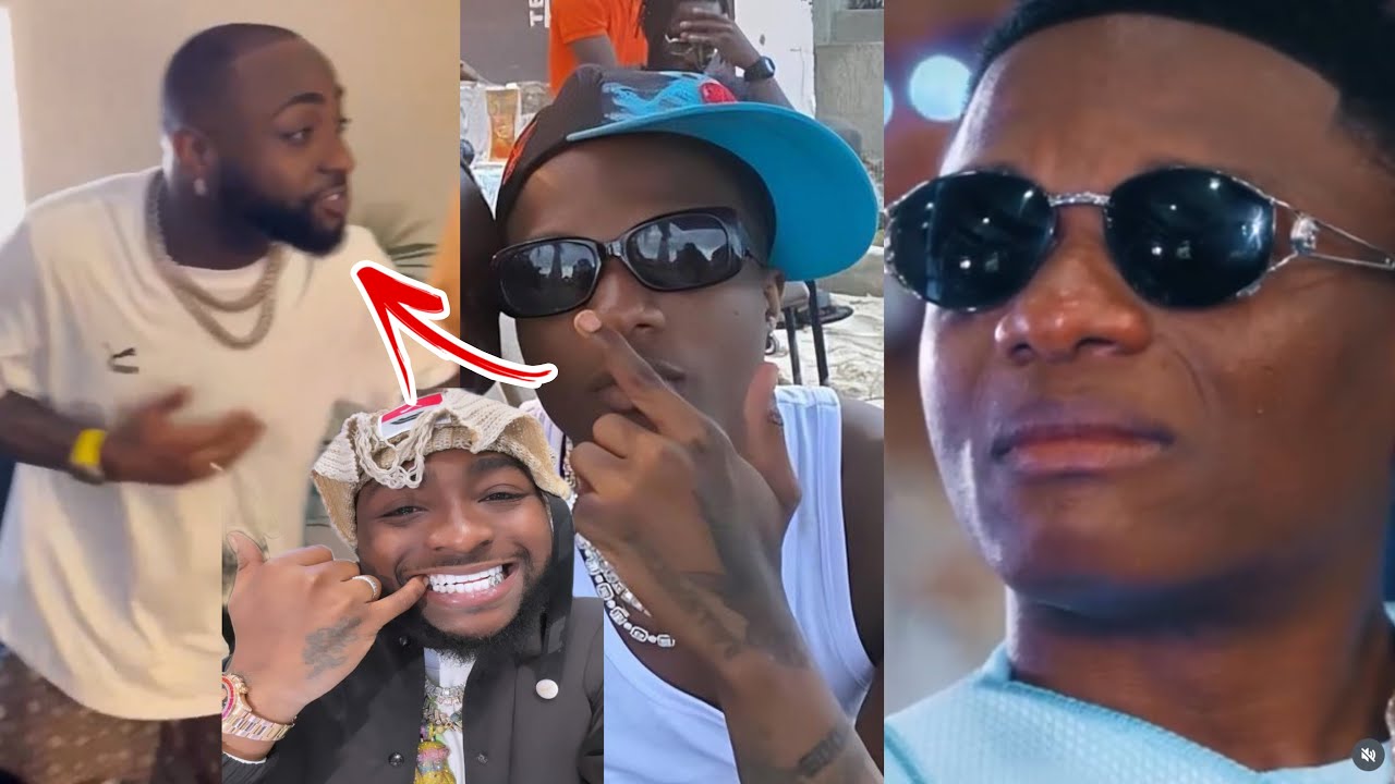 Davido Caught Begging Wizkid as he Cancel his Tour with Davido after ...