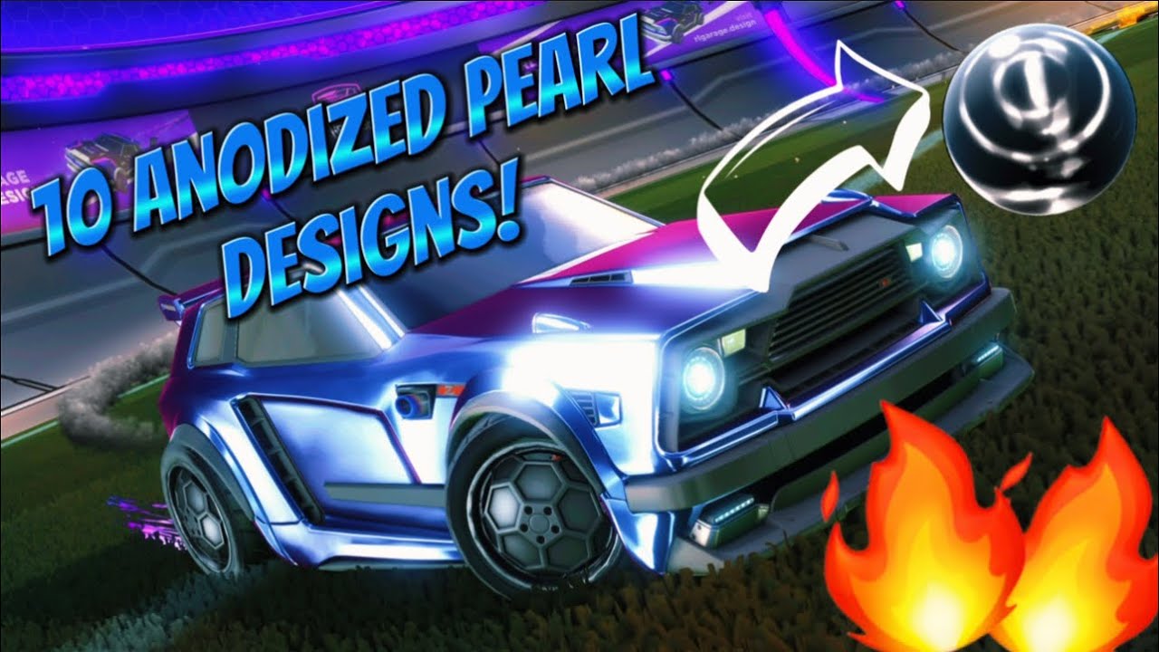 My TOP TEN Anodized Pearl Designs!! 💪💪 - YouTube