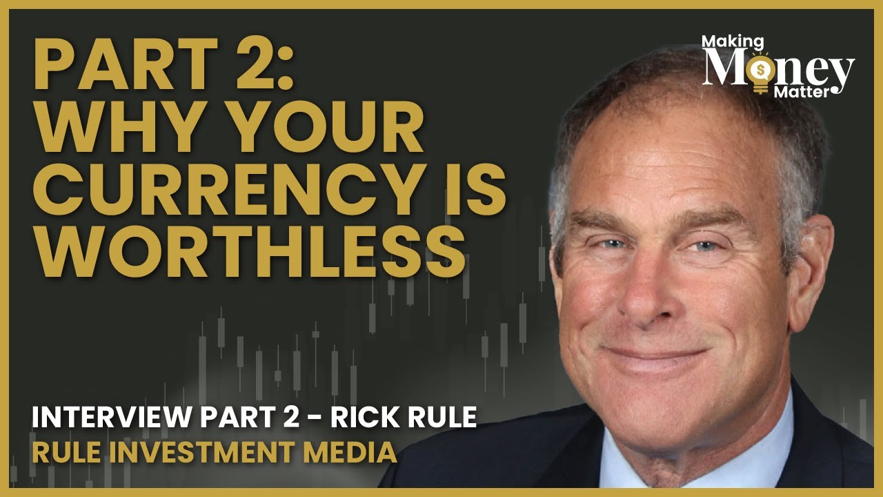 Part 2 of my conversation with Rick Rule - YouTube