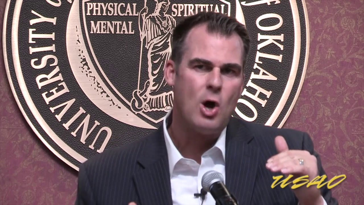 Meet the Candidates - Republican Kevin Stitt - YouTube
