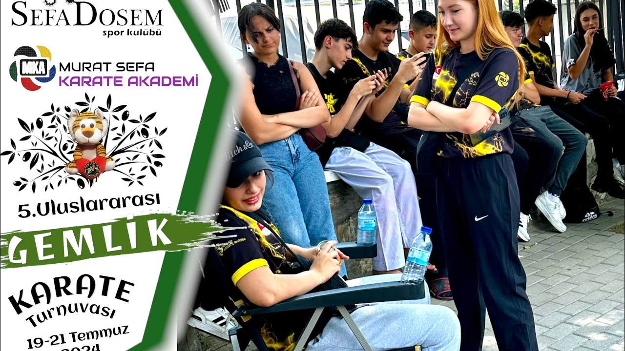 5.Uluslararası Gemlik Karate Turnuvası SEFA DOSEM SK. - YouTube