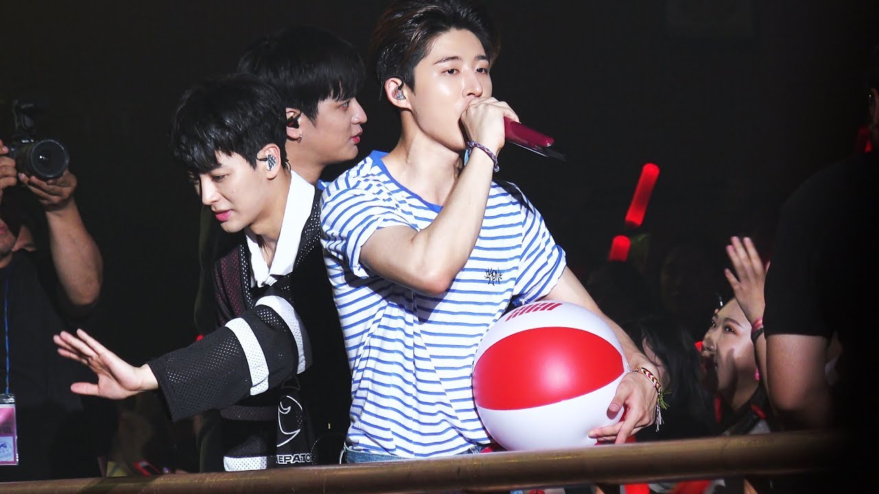 20180609 1PM iKON PRIVATE STAGE KOLORFUL 아이콘 팬미팅 Encore - 나쁜놈 (JERK) B ...