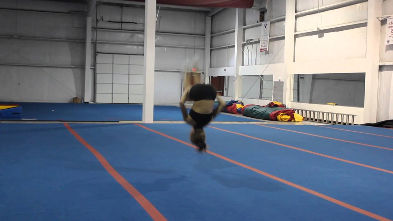 Marcie's Standing Tuck - YouTube