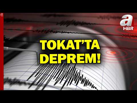 Tokat Niksar'da 5,5 Büyüklüğünde Deprem! | A Haber