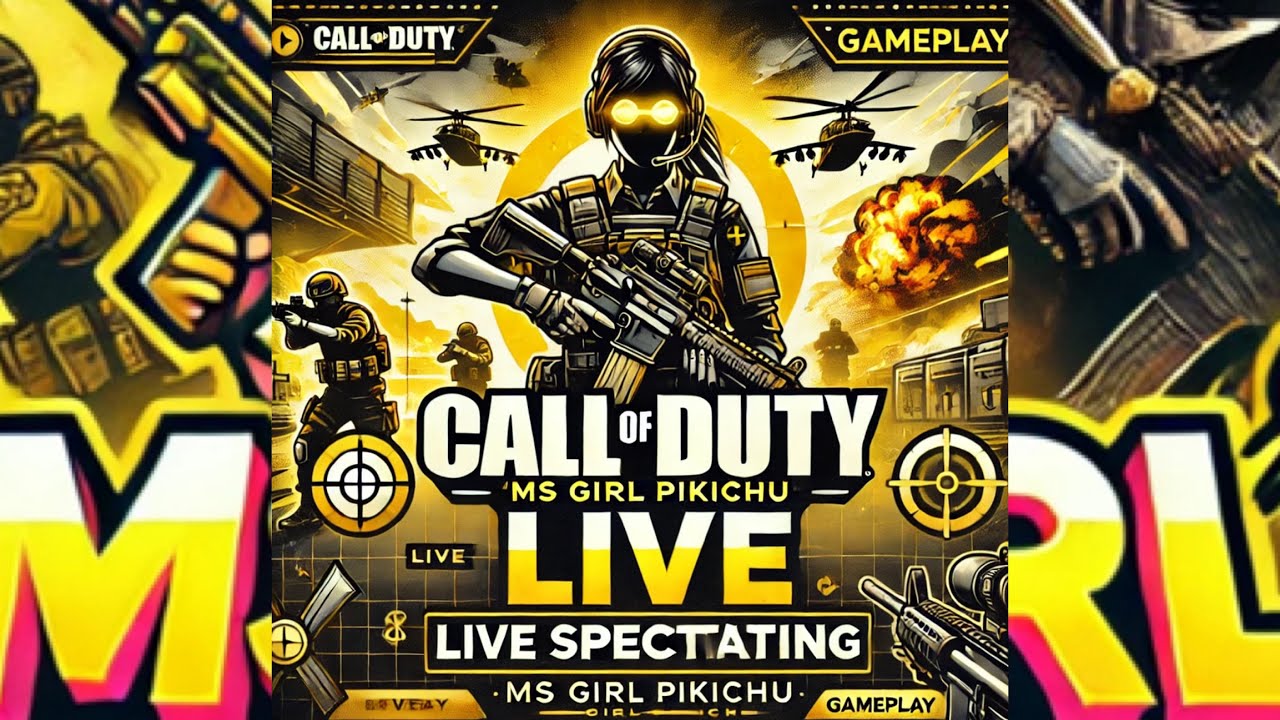 Pikichu's COD Chronicles: Get Ready to Respawn! - YouTube