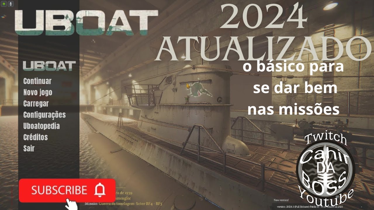 Uboat 2024 - YouTube