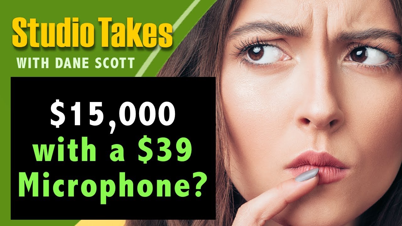 I made $15000 with this $39 Mic Dane Scott The Gig Doctor HD 720p - YouTube
