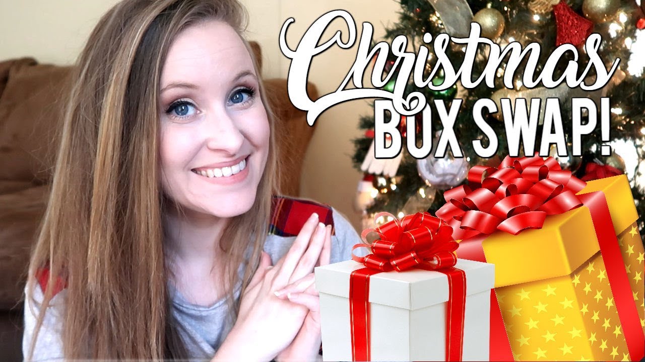 CHRISTMAS BOX SWAP WITH KRISTIN KAY! - YouTube