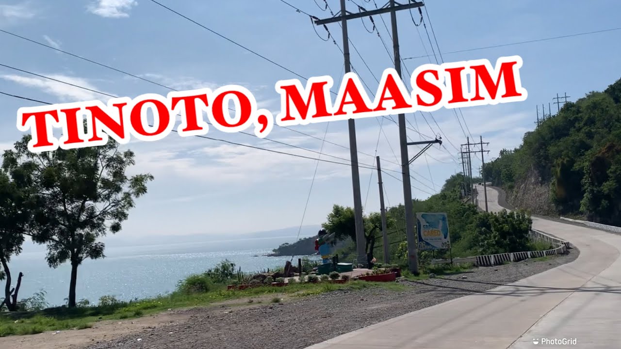 TINOTO MAASIM SARANGANI PROVINCE - YouTube