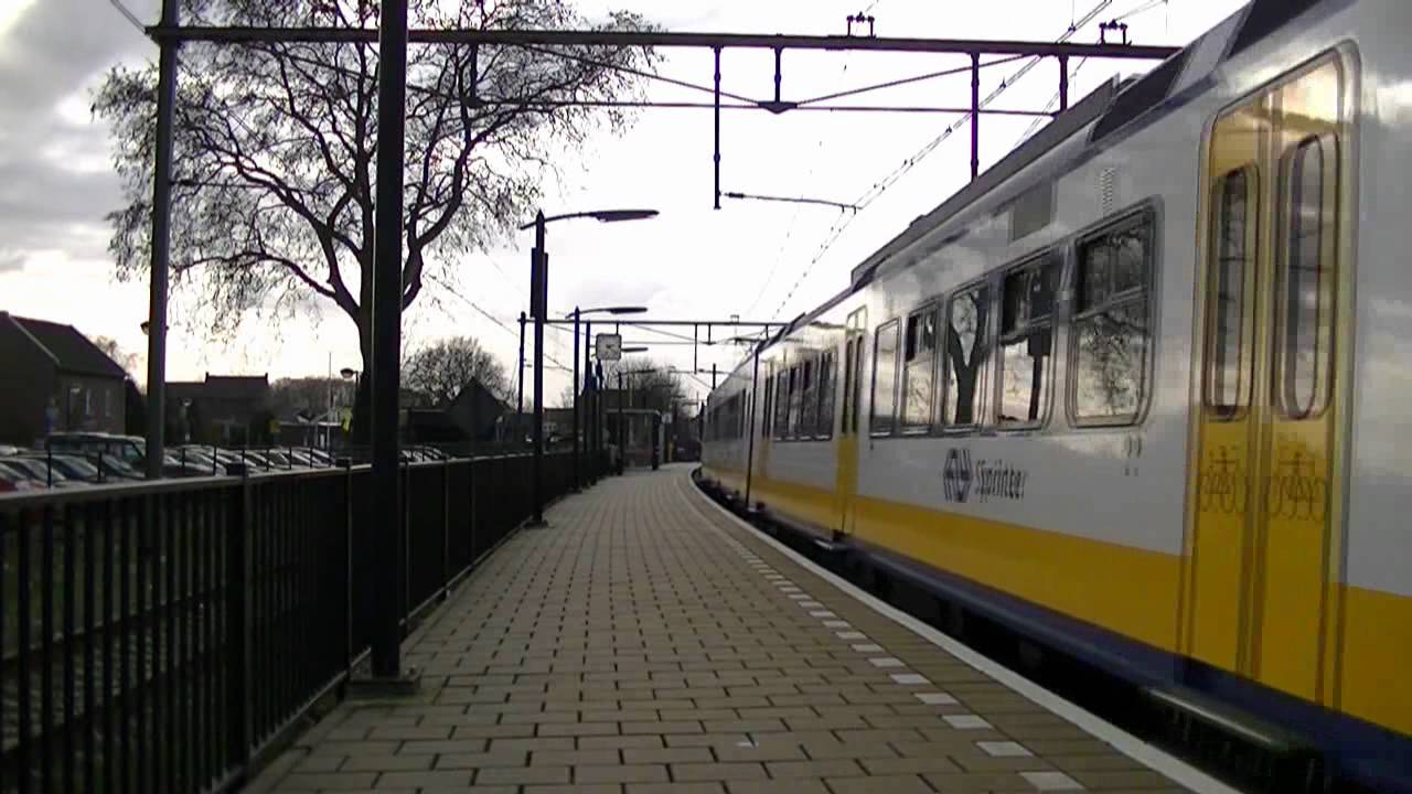 Station Beek-Elsloo - 14012012 - YouTube