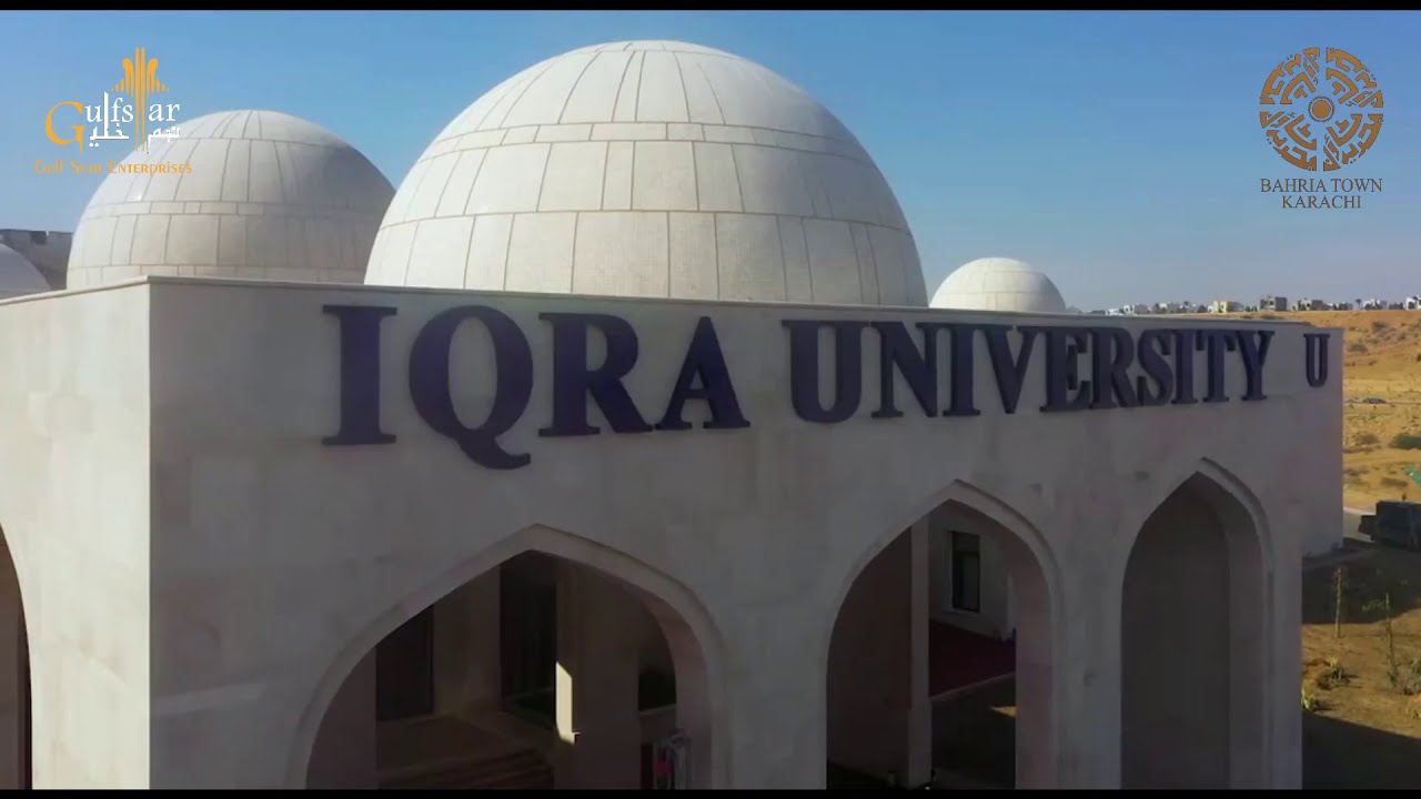Iqra University Grand Opening at Bahria Town Karachi | Gulfstar ...