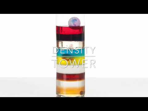 Density Tower - YouTube