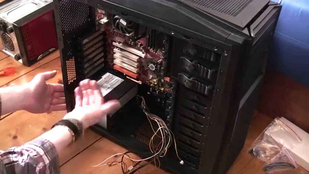 Gaming PC Build From Spare Parts (Part 1) | IMNC - YouTube