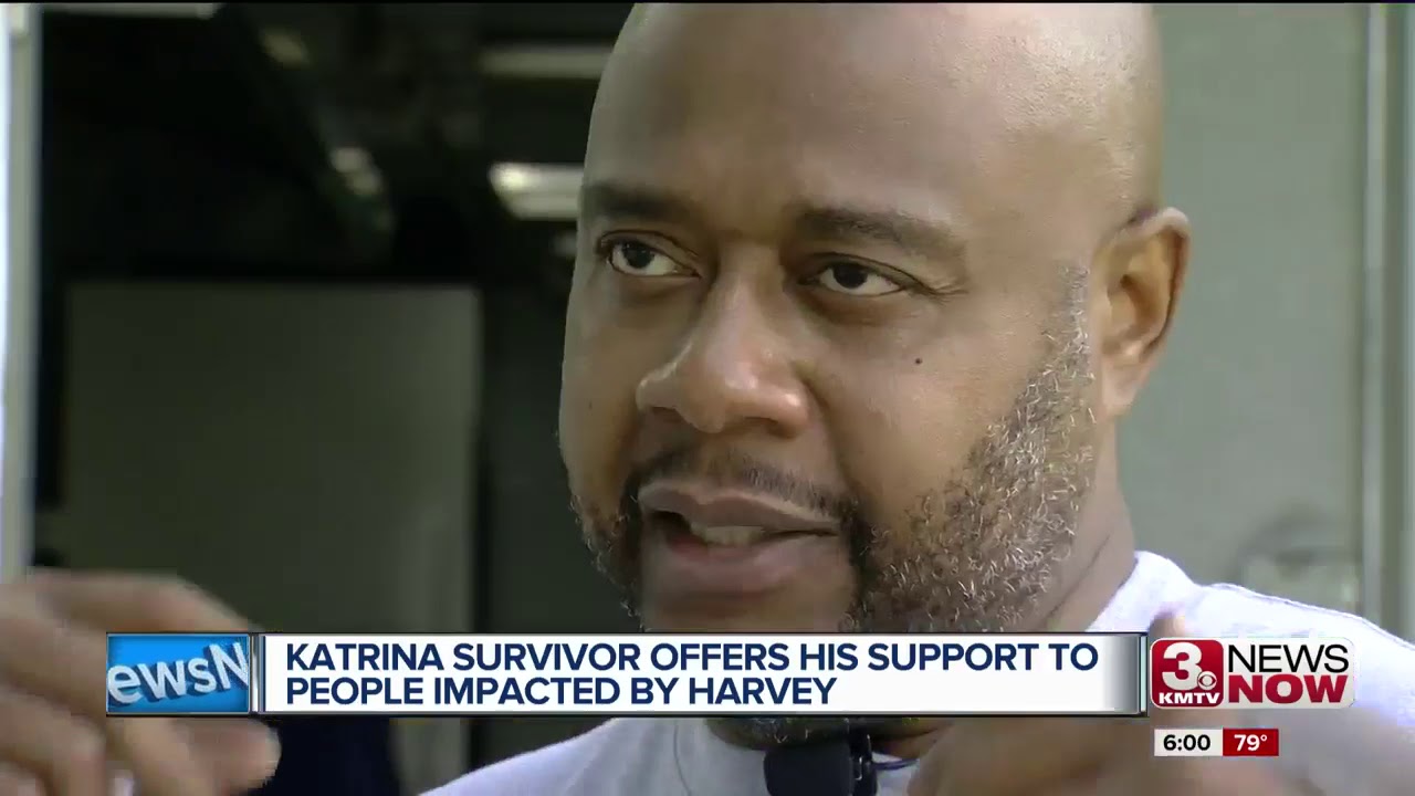 Hurricane Katrina survivor advice to Harvey victims - YouTube