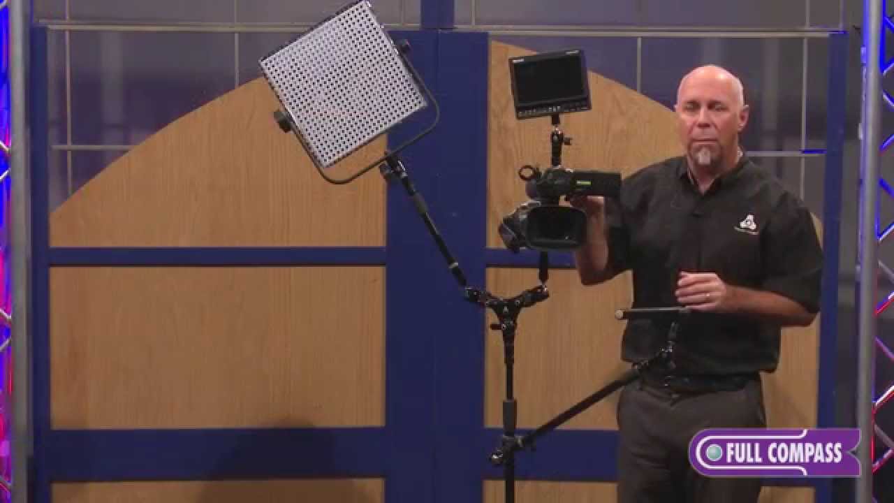 Triad-Orbit Orbit O2X Dual Orbital Boom Microphone Stand Overview ...